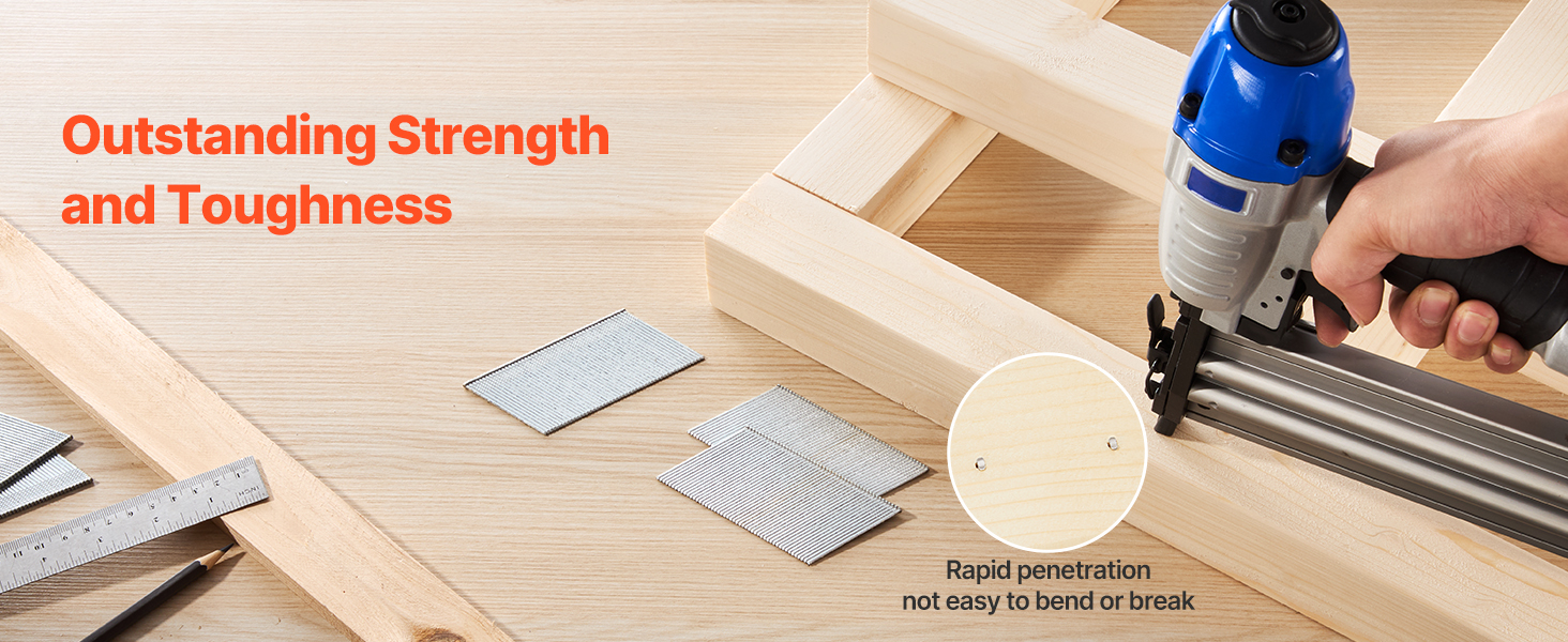 16 Gauge Finish Nails 2 in Finish Nail 2000-Count for 20° Angled ...