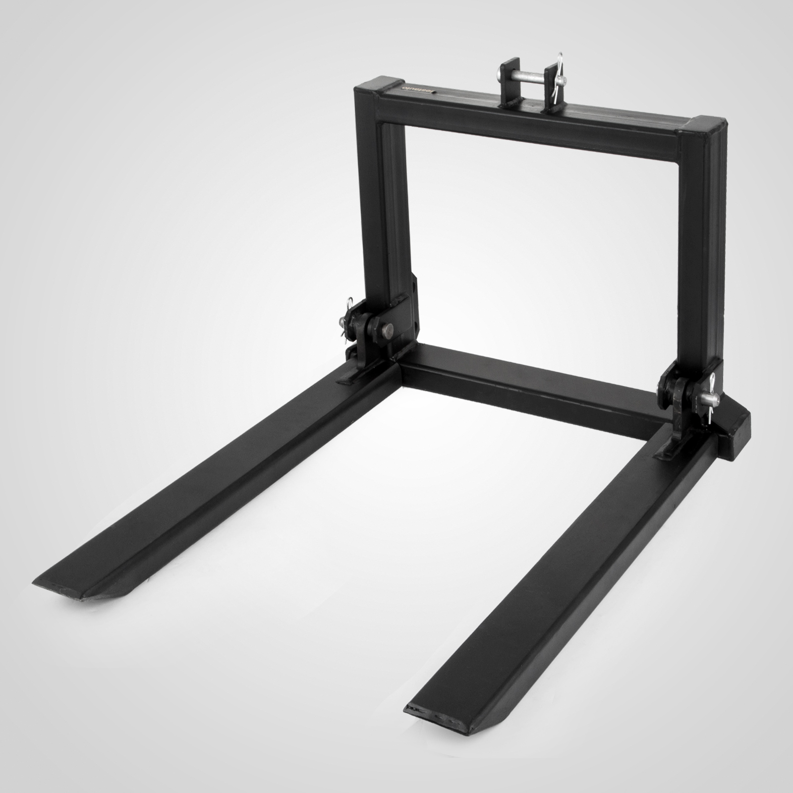 VEVOR 3 Point Hitch Pallet Fork 2000lbs, Fork Attachment for Category 1 ...