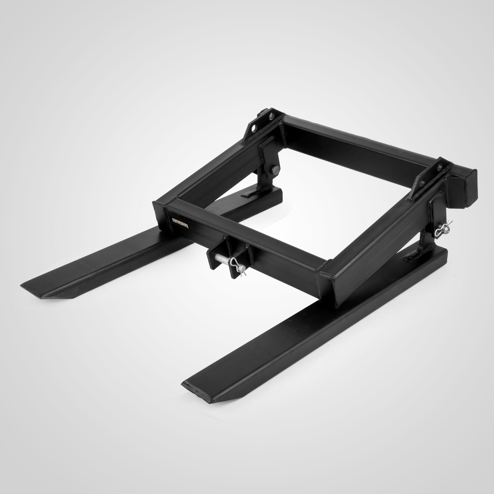 VEVOR 3 Point Hitch Pallet Fork 2000lbs, Fork Attachment for Category 1 ...