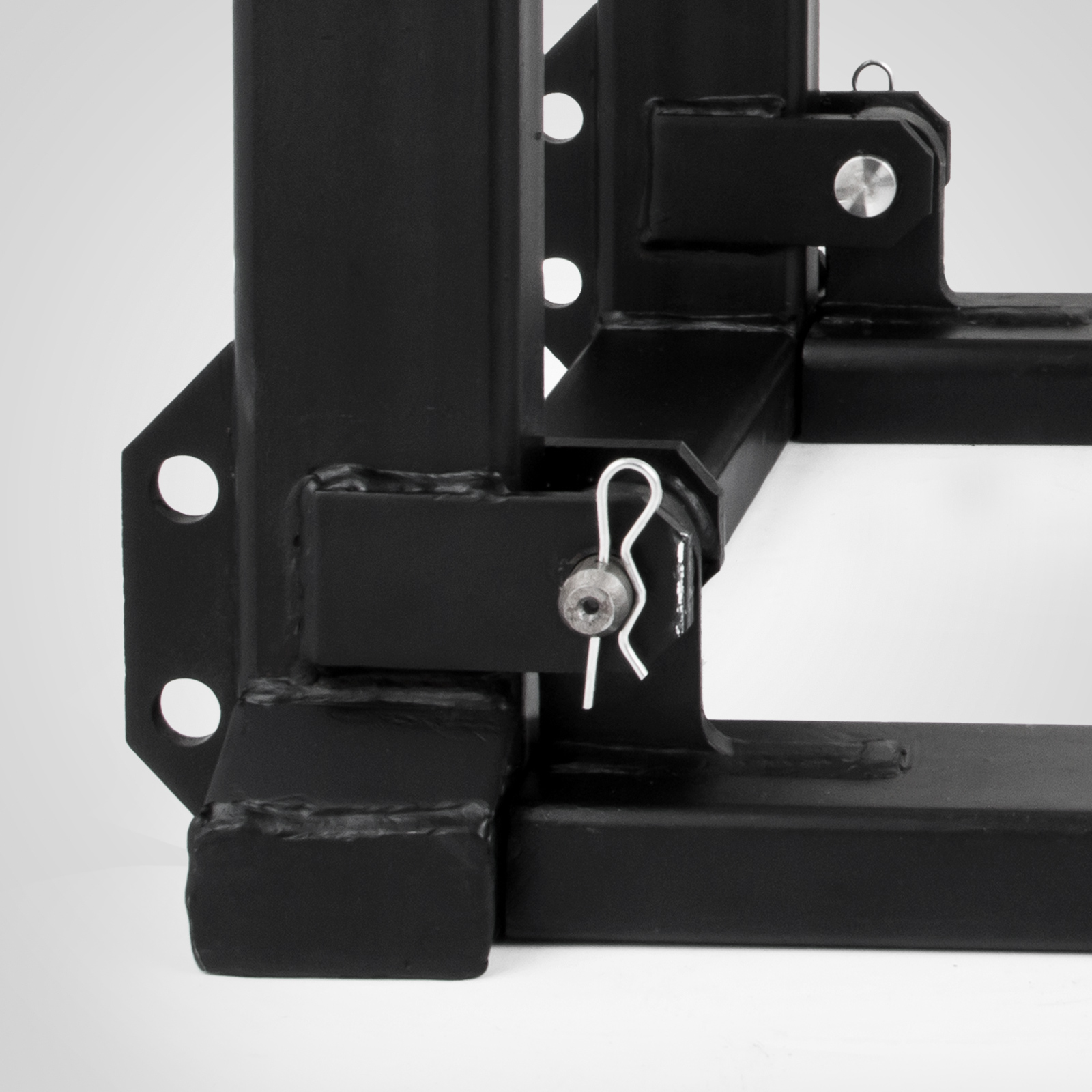 VEVOR 3 Point Hitch Pallet Fork 2000lbs, Fork Attachment for Category 1 ...