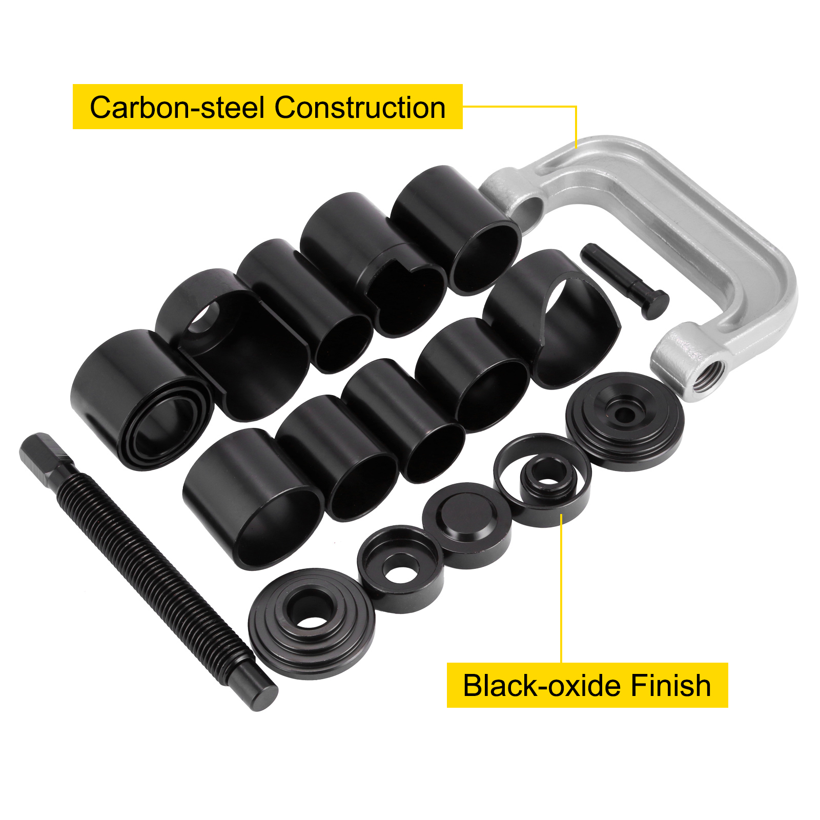 VEVOR 21Pcs Ball Joint Kit Deluxe Auto Repair Ball Joint Removal Tool ...