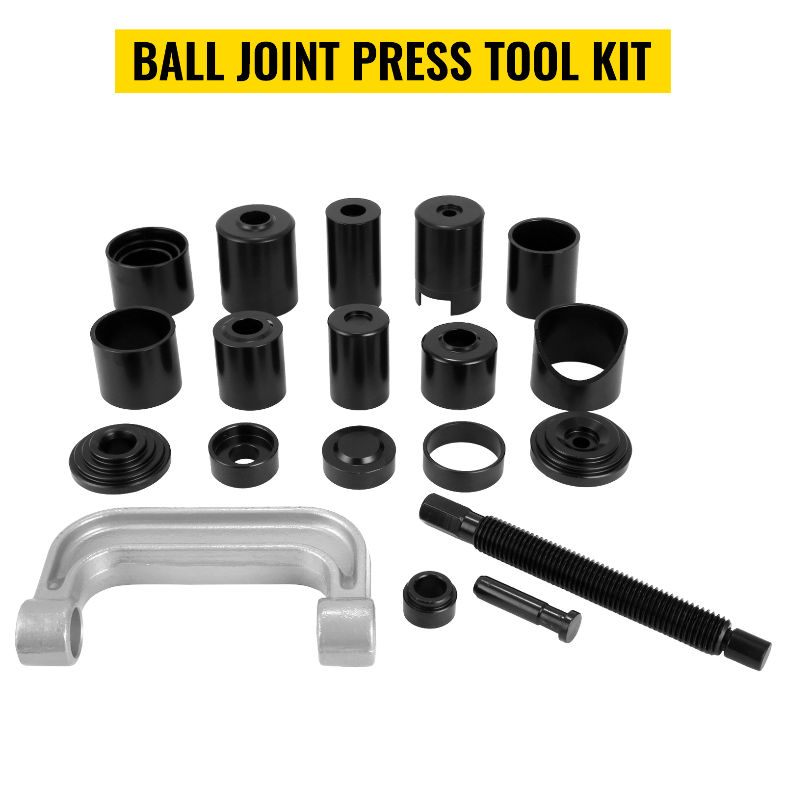 VEVOR 21Pcs Ball Joint Kit Deluxe Auto Repair Ball Joint Removal Tool ...