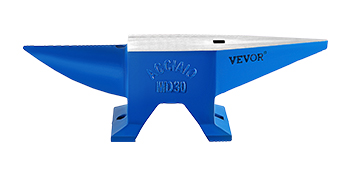 VEVOR Pro Horn Anvil , 30KG/66.1LBS Weight Steel Anvil Blacksmith ...