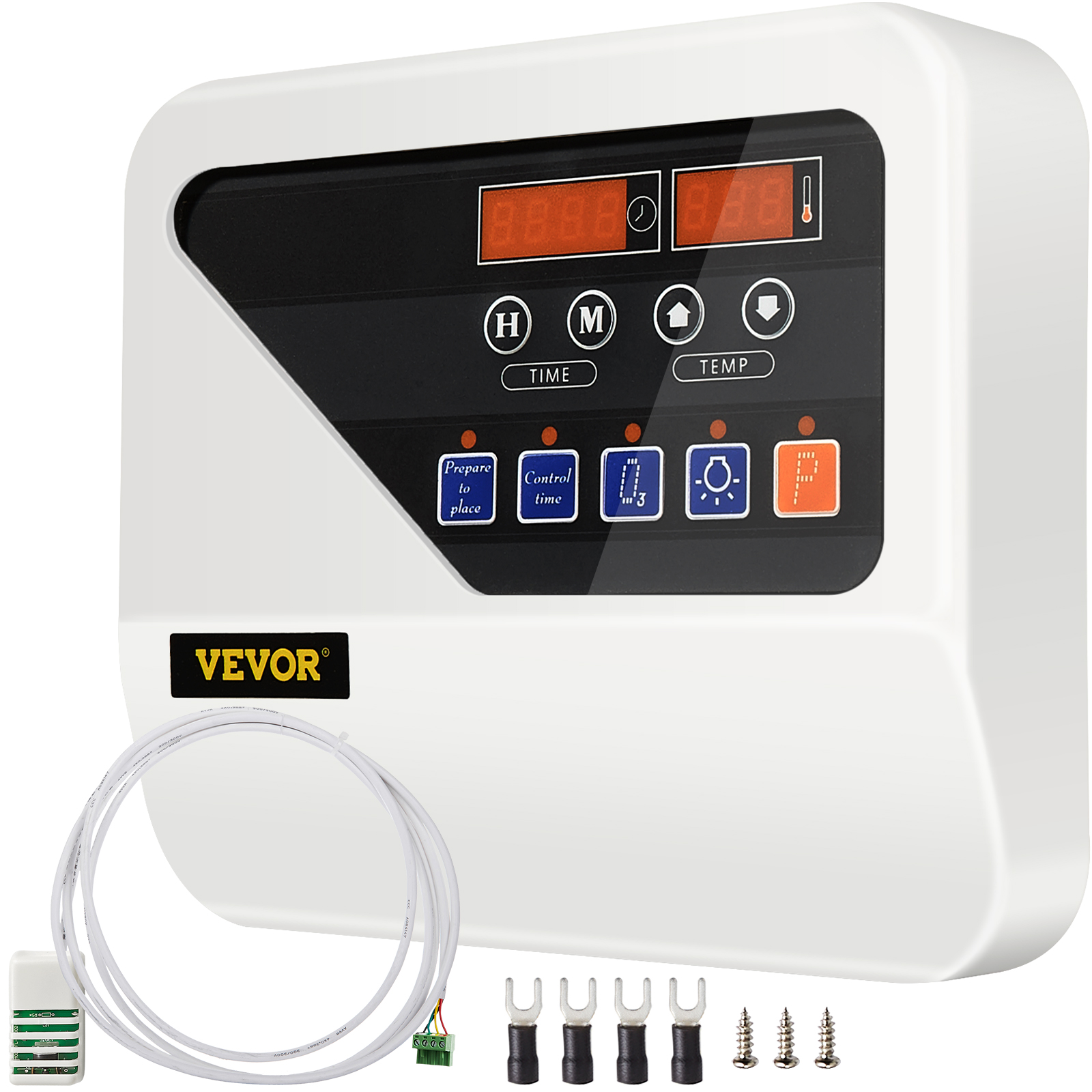 VEVOR External Sauna Heater Controller for 3KW-9KW Sauna Heaters ...