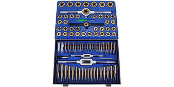 VEVOR 86PC Tap and Die set, Tap and Die Set Metric and Standard, Large ...