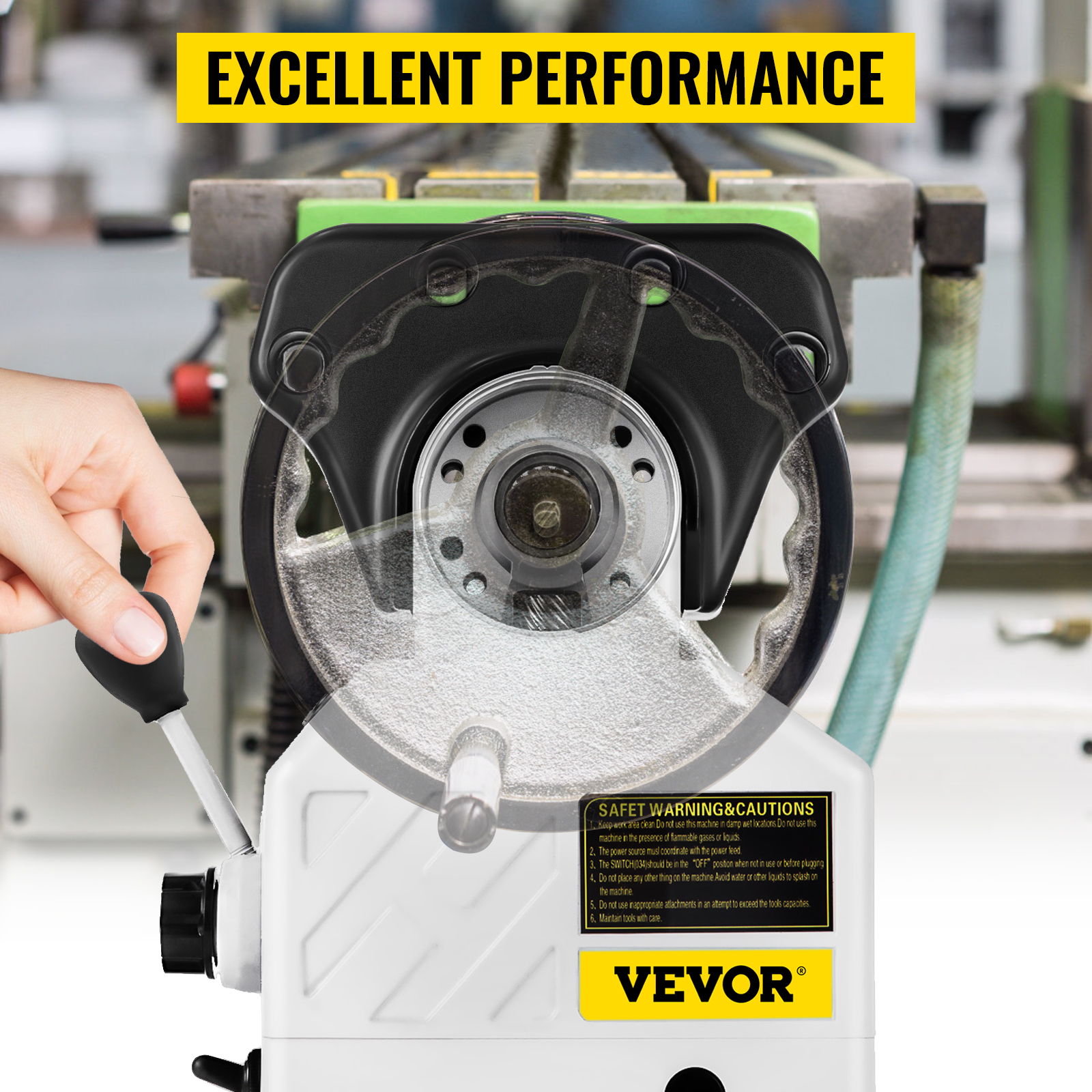 VEVOR X-Axis Power Feed for Milling Machine, 450 in-lb Torque, 0-200RPM ...