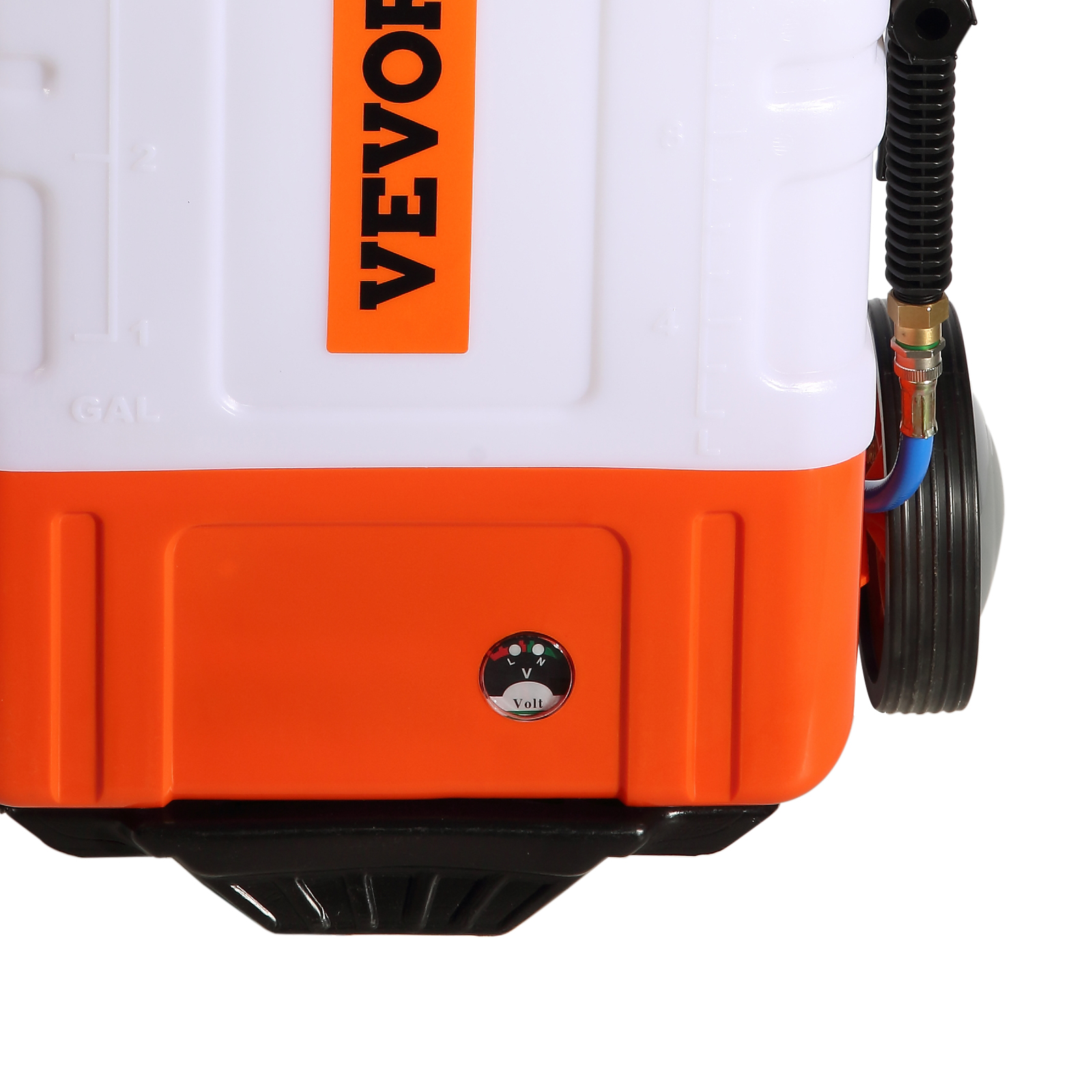 VEVOR Rugzaksproeier Tuinsproeier Sproeier met 15L reservoir 0-94 PSI ...