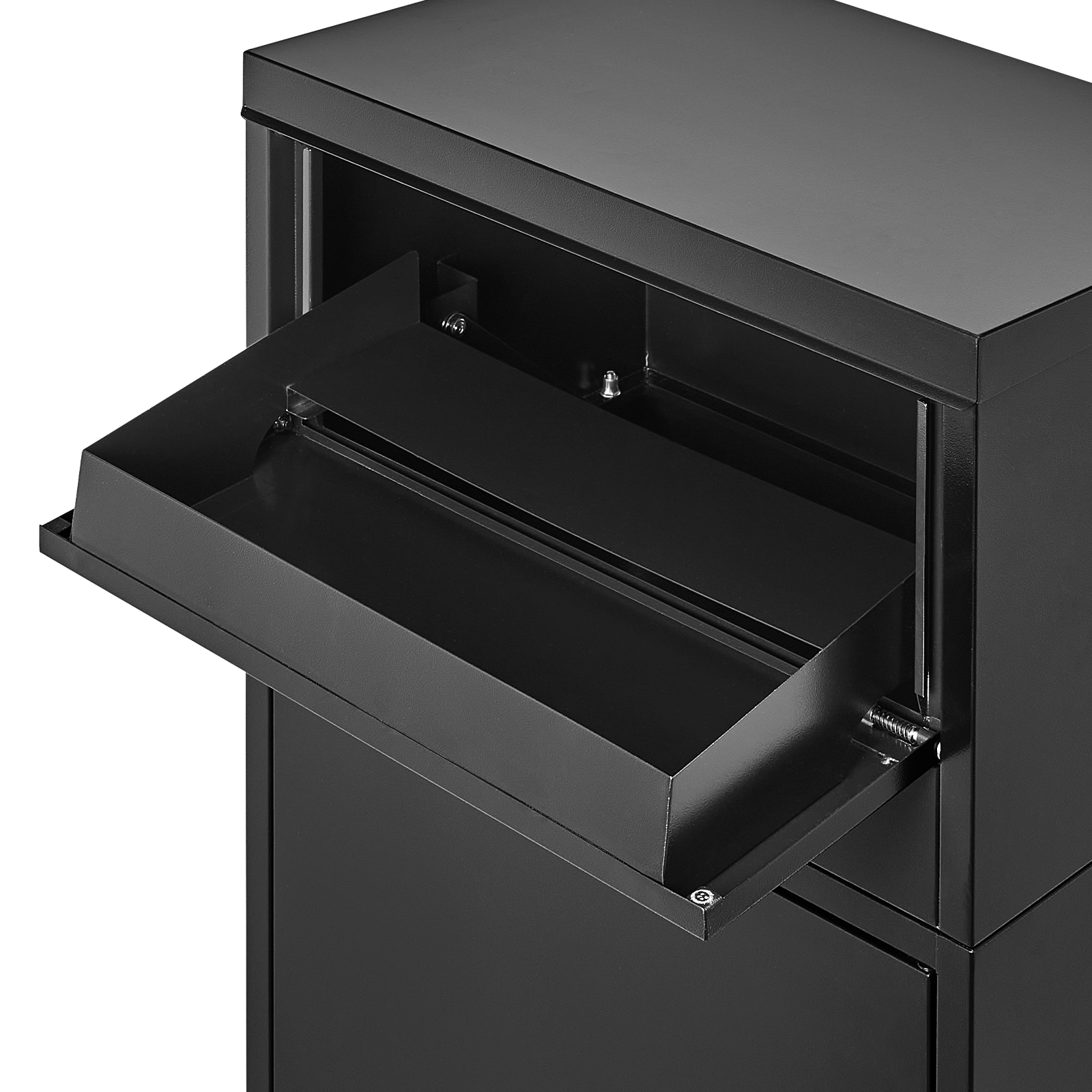 Package Delivery Boxes for Outside 35.8 in Anti-Theft Lockable Parcel ...