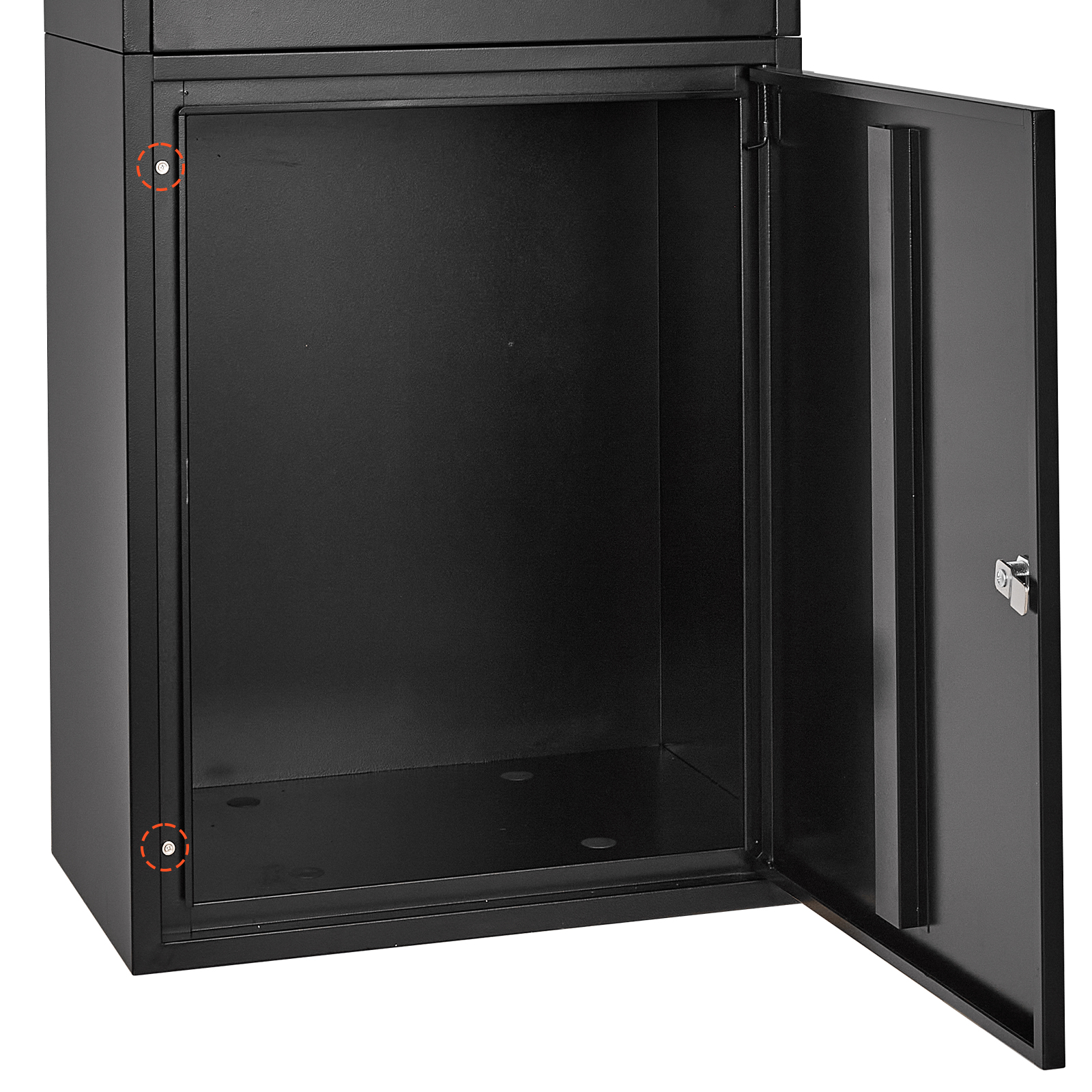 Package Delivery Boxes for Outside 35.8 in Anti-Theft Lockable Parcel ...