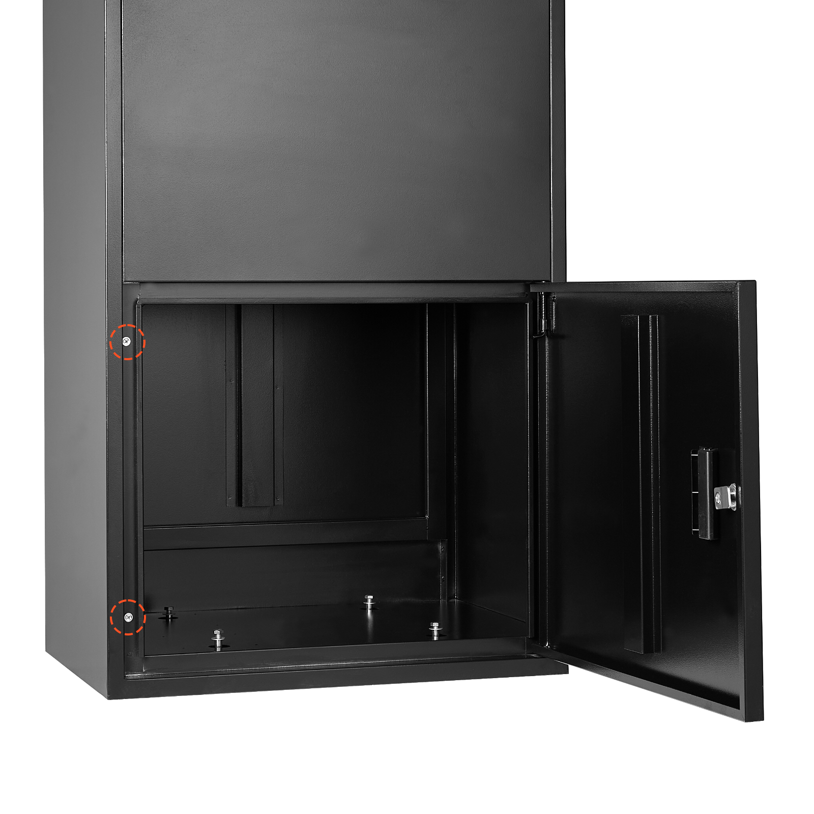 Package Delivery Boxes for Outside 47.2 in Anti-Theft Lockable Parcel ...