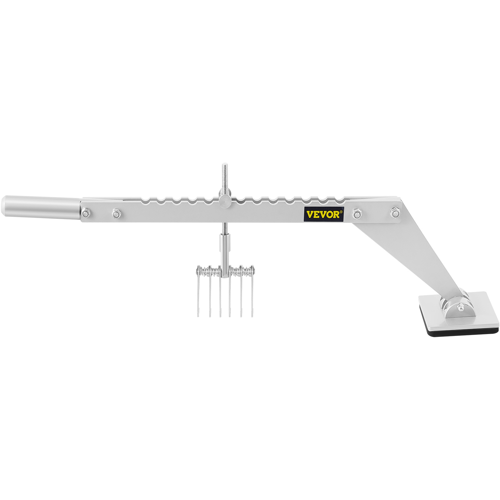 VEVOR Dent Pull Lever Bar 6 Claw Hook Dent Puller Single Leg Lifter ...