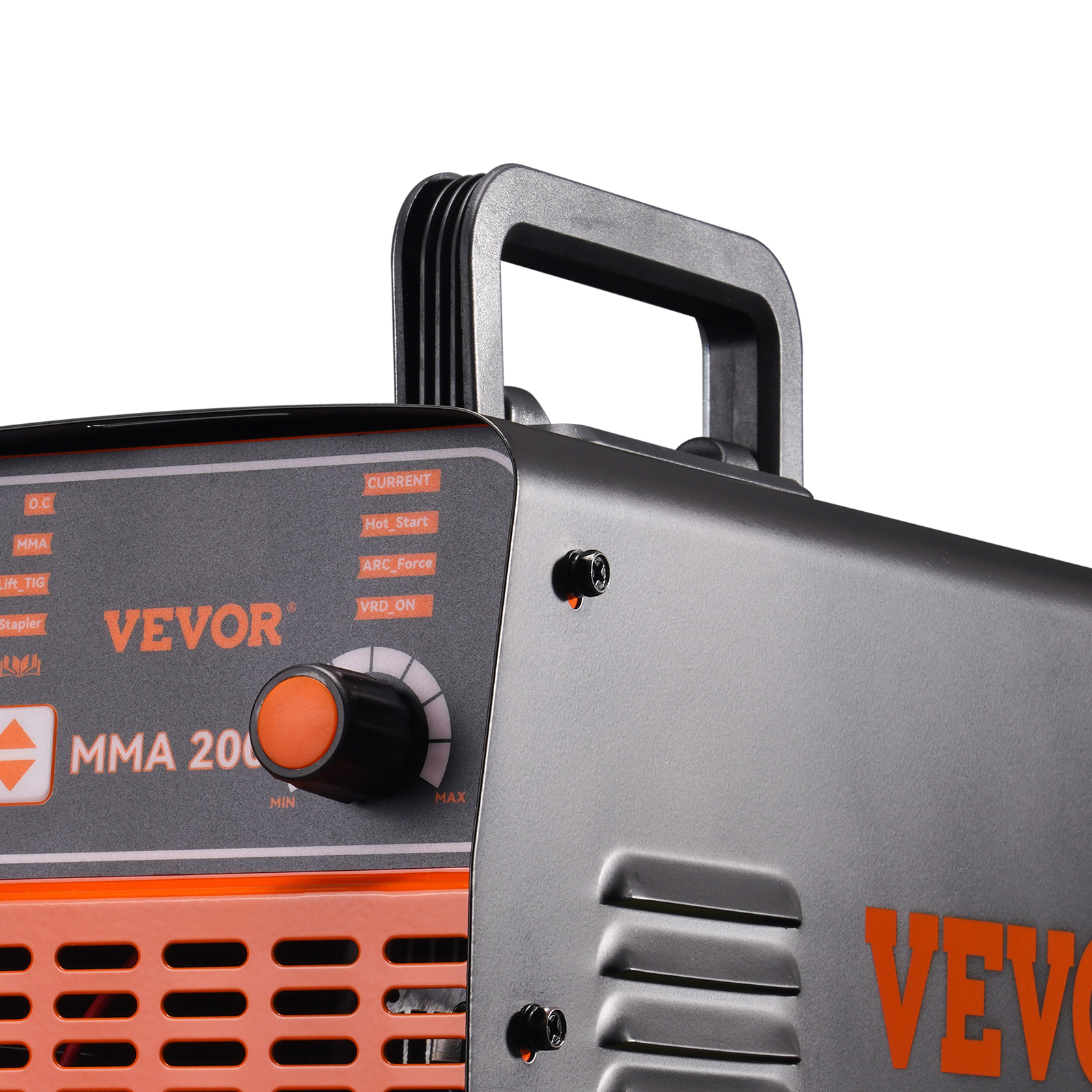 VEVOR Stick Welder, 200Amp Stick & Plastic ARC Welder Machine, 110/220V Hot Stapler with Hot ...
