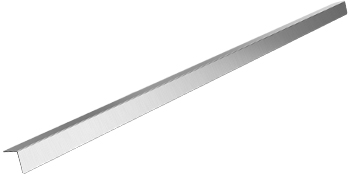 VEVOR Stainless Steel Corner Guards 1 x 1 x 48 inch Metal Wall Corner ...