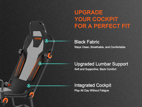VEVOR Racing Wheel Stand Foldable Fit For Logitech,Thrustmaster,Fanatec ...