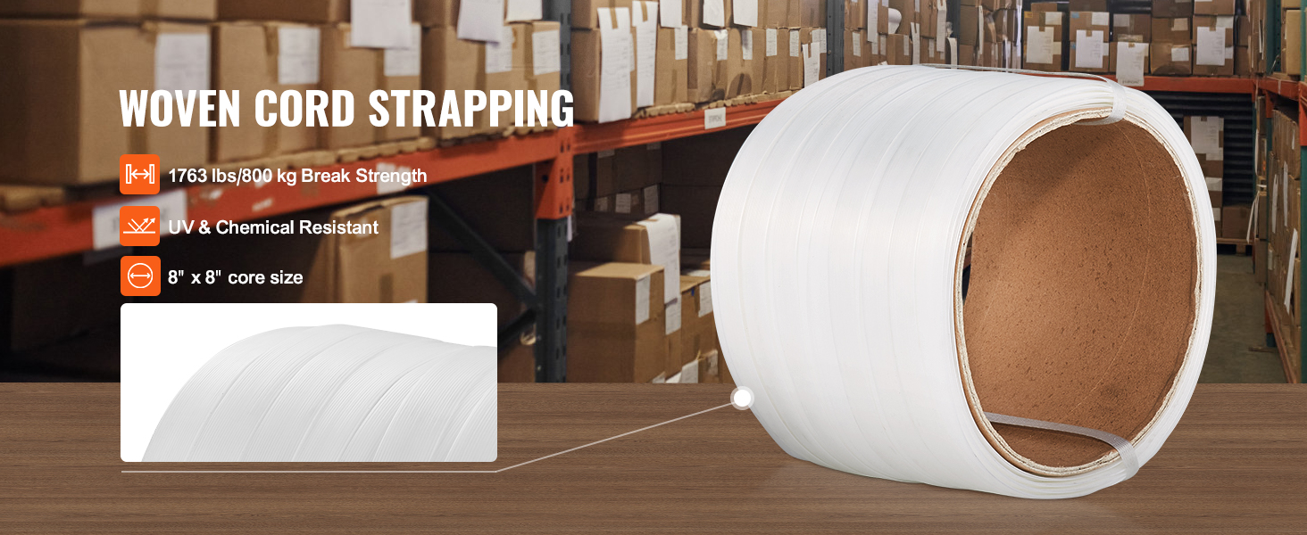 VEVOR Banding Strapping Kit with Strapping Tensioner Tool, 328 ft ...