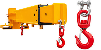 VEVOR Forklift Mobile Crane 6000lbs/3T Capacity, Forklift Crane ...