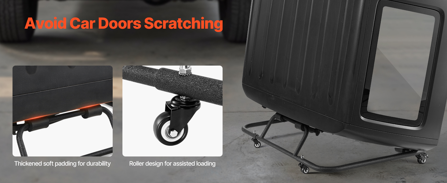 Moveable Sturdy Hardtop Storage Cart for Jeep Wrangler TJ, JK, JL, JT ...