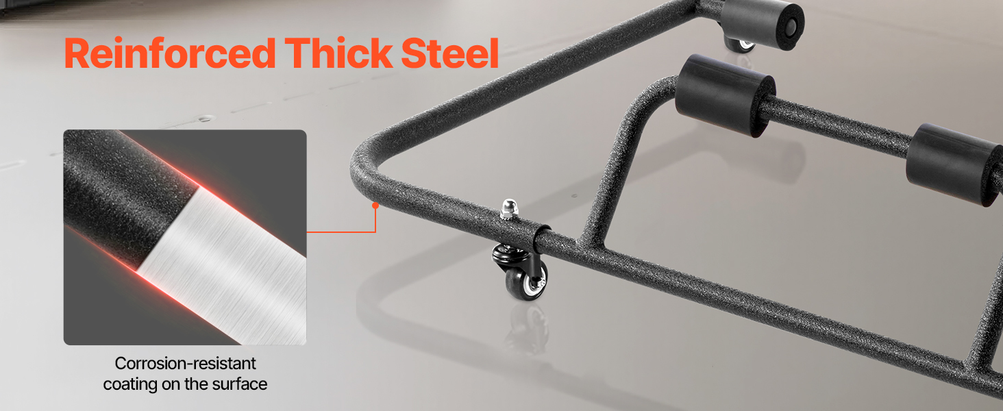 VEVOR Moveable Sturdy Hardtop Storage Cart for Jeep Wrangler TJ, JK, JL ...