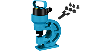 VEVOR CH-60 Hydraulic Hole Punching Tool 31T Hole Digger Force Puncher ...