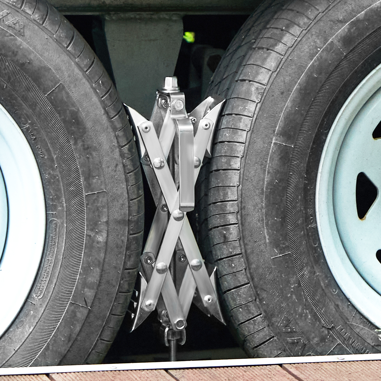 VEVOR Camper Wheel Chock Stabilizer, X-shaped RV Stabilizer Wheel Chock ...