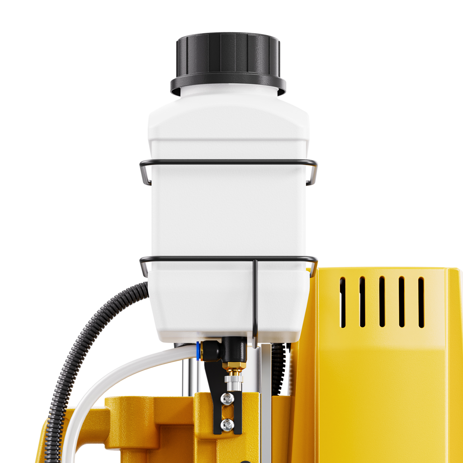 Magnetic Drill 1400W 2922 lbf Mag Drill Press 2 in Boring Diameter 0 ...