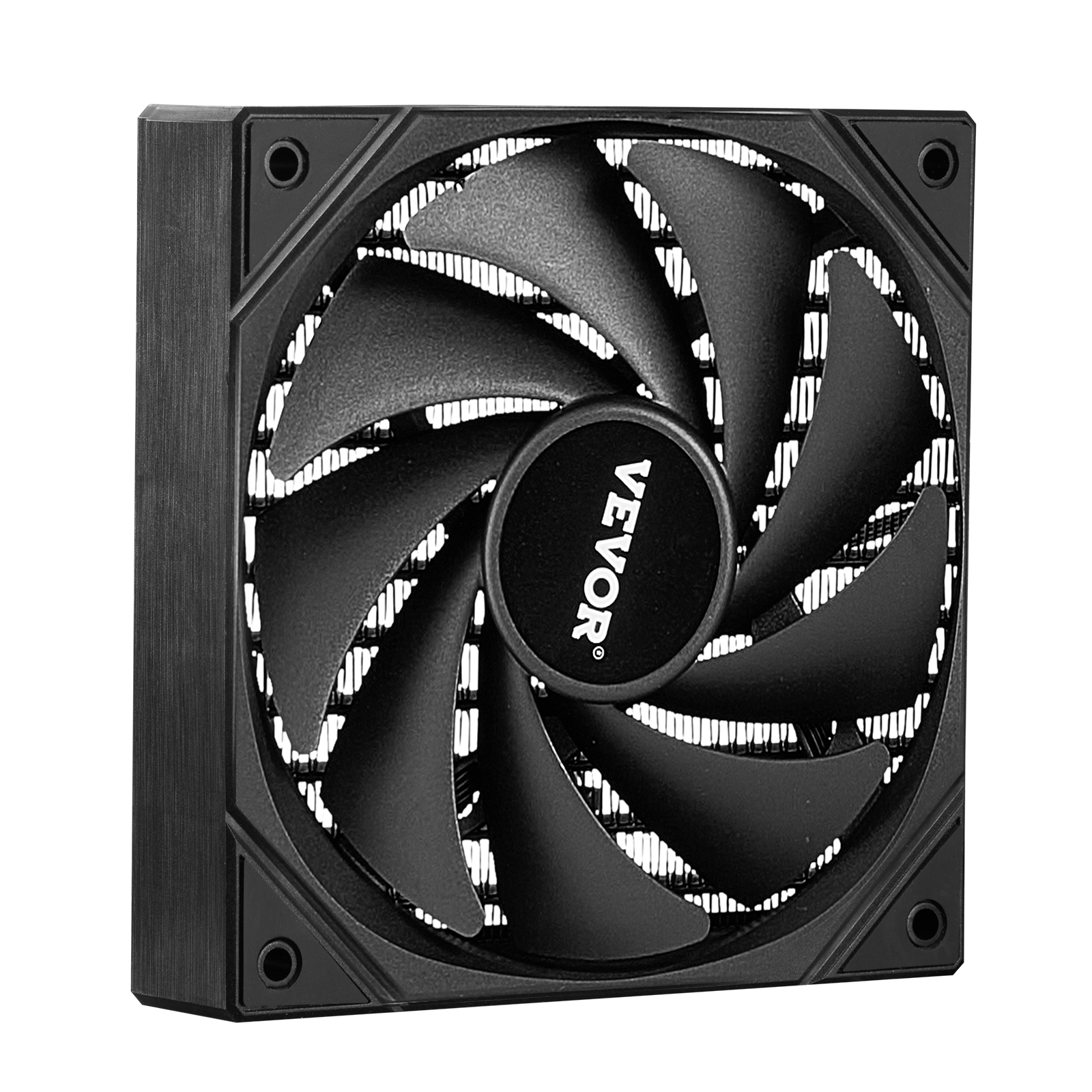 VEVOR CPU Liquid Cooler AIO CPU Water Cooler with 120 mm PWN Fans for ...