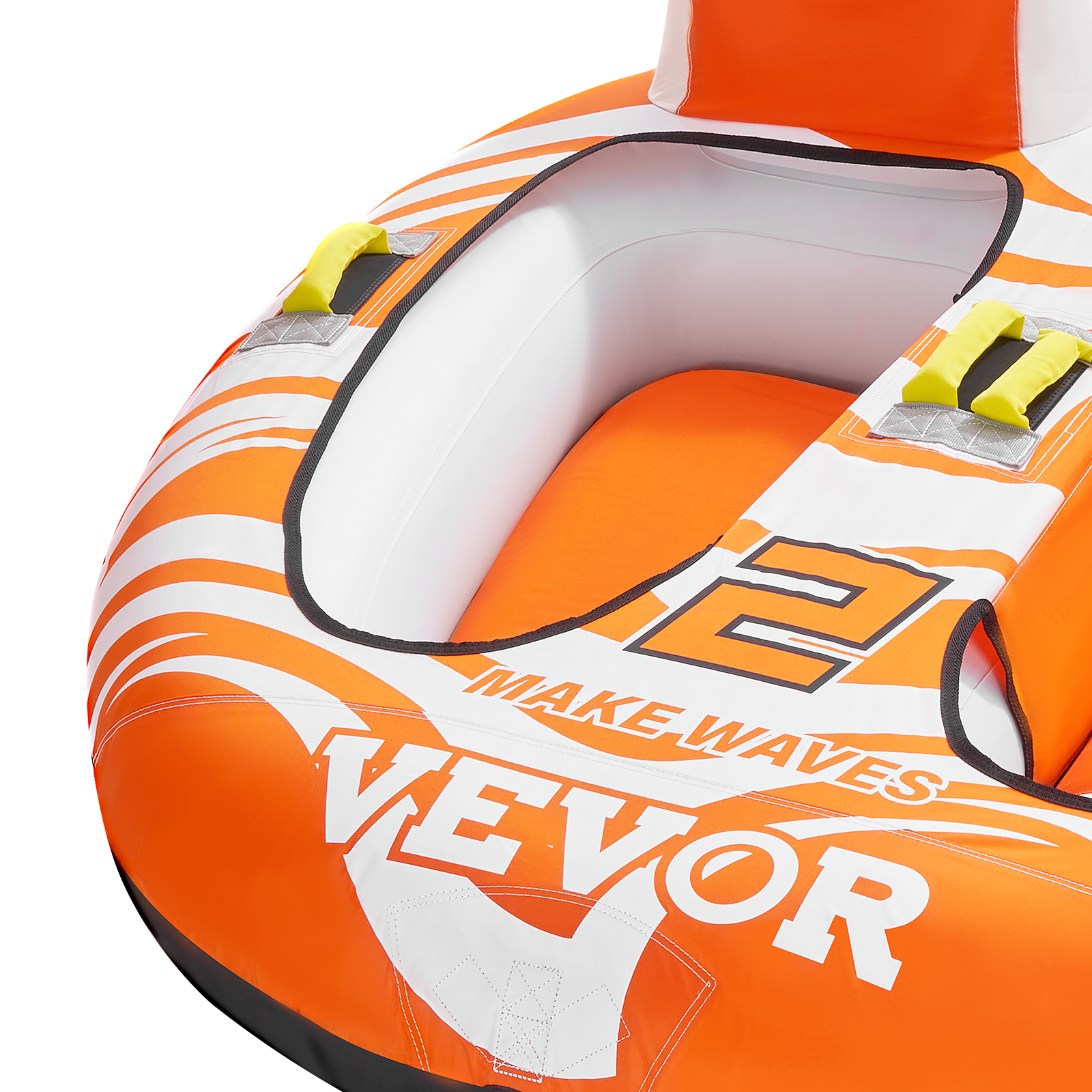 Towable Tubes for Boating 2-Person Inflatable Boating Towables with 2 ...