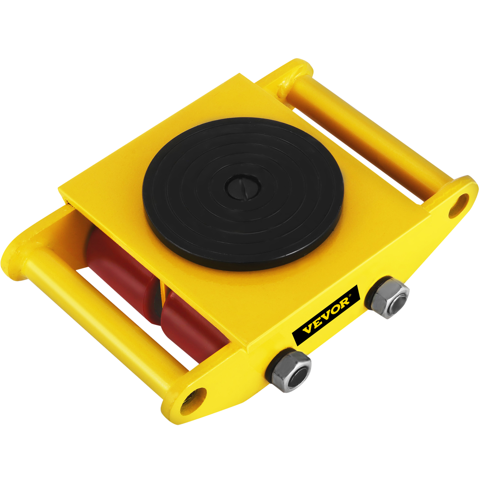 VEVOR Heavy Machine Dolly Skate Roller Machinery Mover With 360 Degree ...