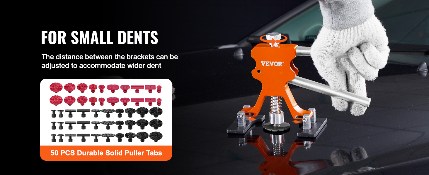 VEVOR Car Body Dent Puller Bridge Lifter Tool Paintless Hail Remover ...