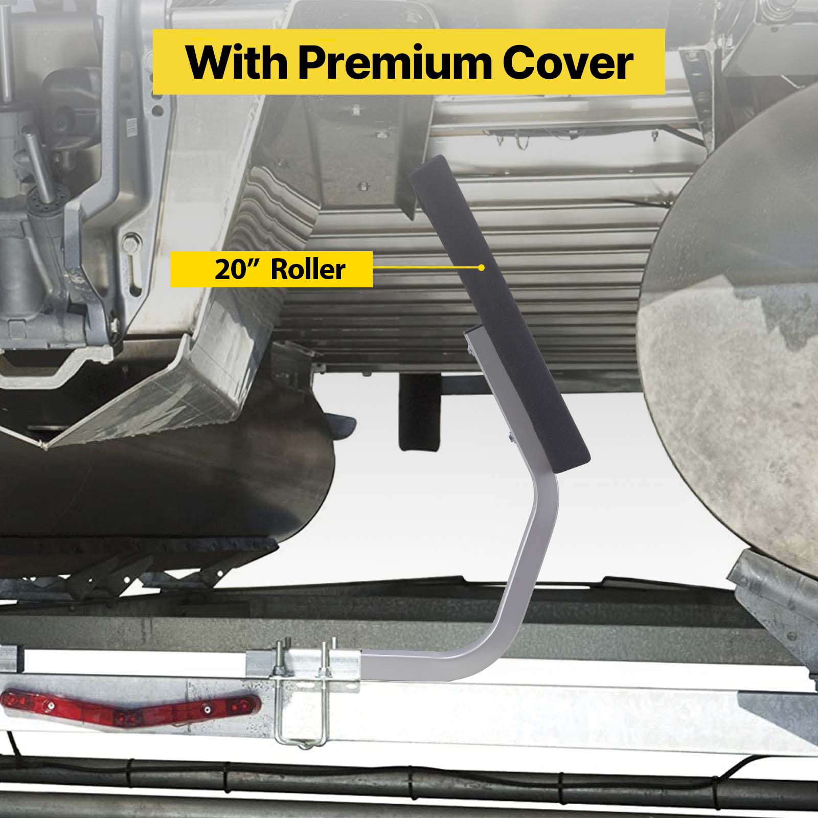 VEVOR Boat Trailer Guide on, 24", One Pair Trailer Pontoon Bunk Board ...