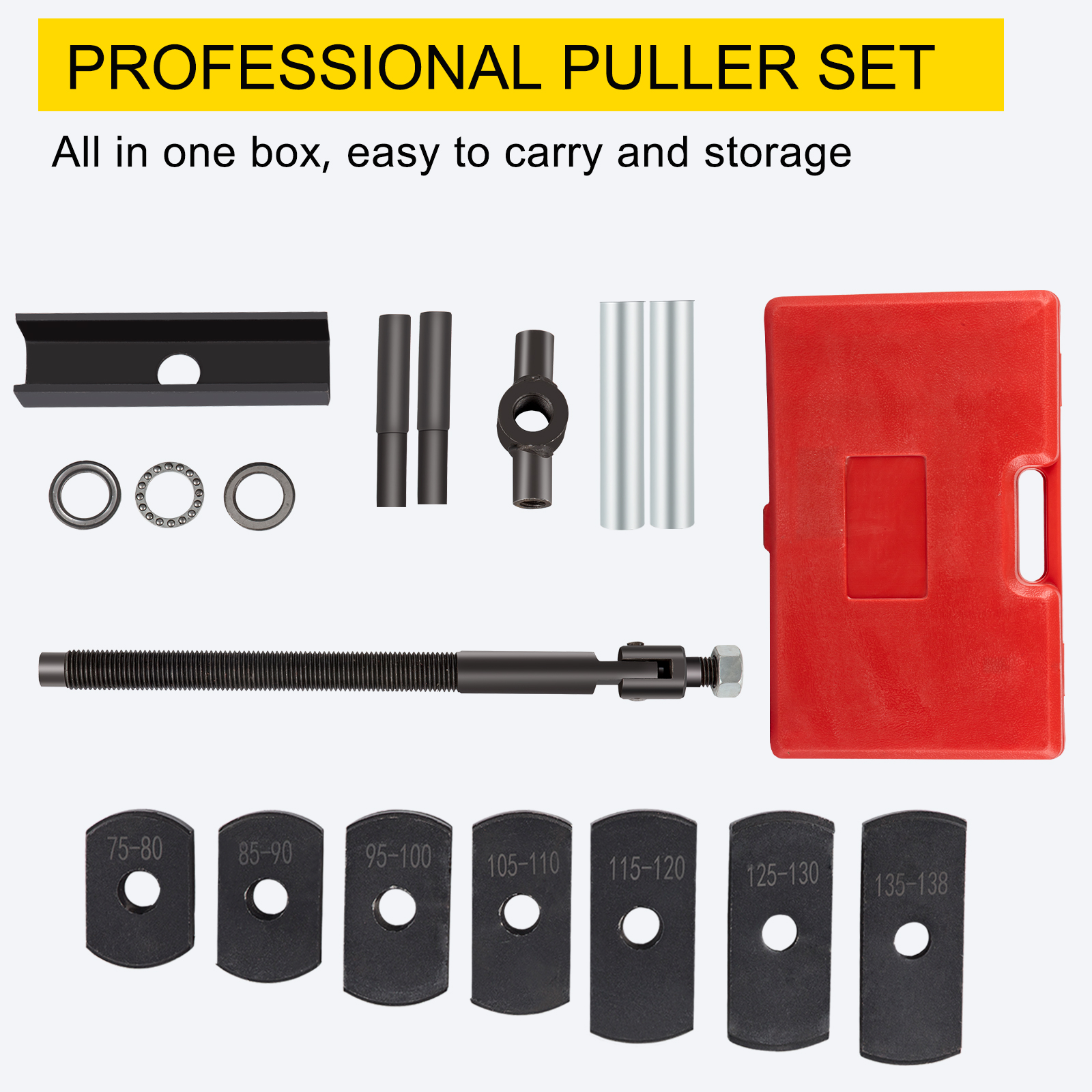 VEVOR Liner Puller Cylinder Liner Puller, Diesel Engines Liner Puller ...