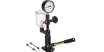 VEVOR 400Bar 6000PSI Diesel Fuel Injector Tester Diesel Injector Nozzle ...