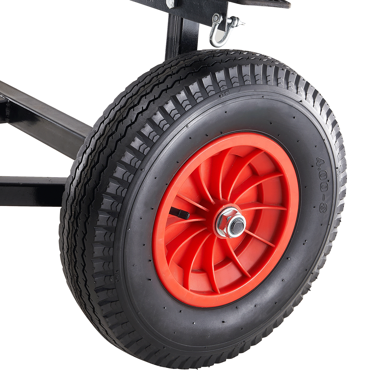 VEVOR Boat Trailer Dolly, 420lbs Load Capacity, Carbon Steel Trailer ...