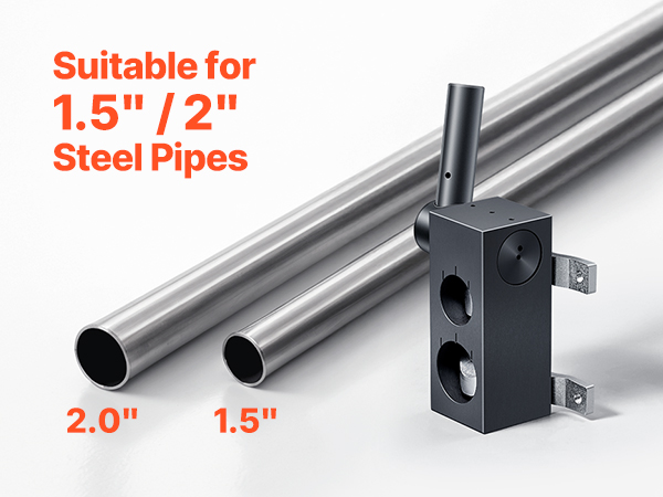 Pipe Notcher Tubing and Pipe Notcher for 1.5/2-inch Pipes Notching Tool ...