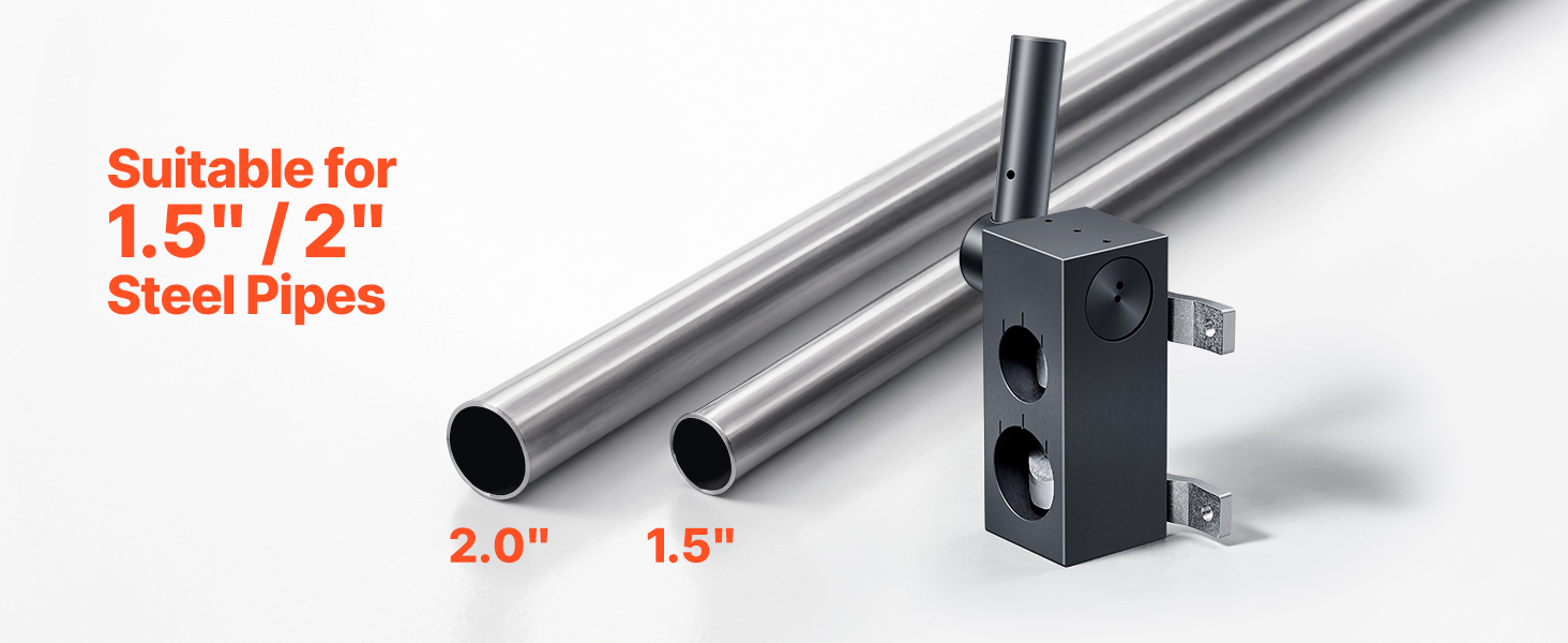 Pipe Notcher Tubing and Pipe Notcher for 1.5/2-inch Pipes Notching Tool ...