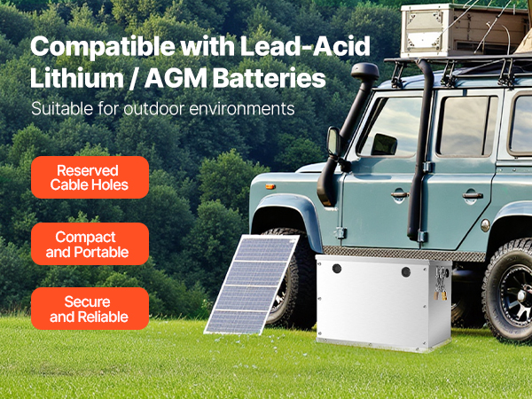 Battery Box Group 24/31 Aluminum Alloy Shell for Off-Road Racers ...