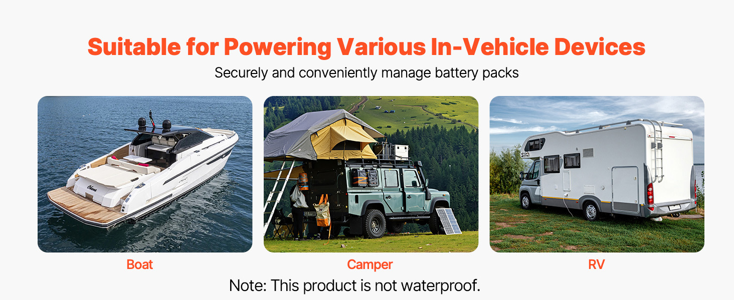 Battery Box Group 24/31 Aluminum Alloy Shell for Off-Road Racers ...
