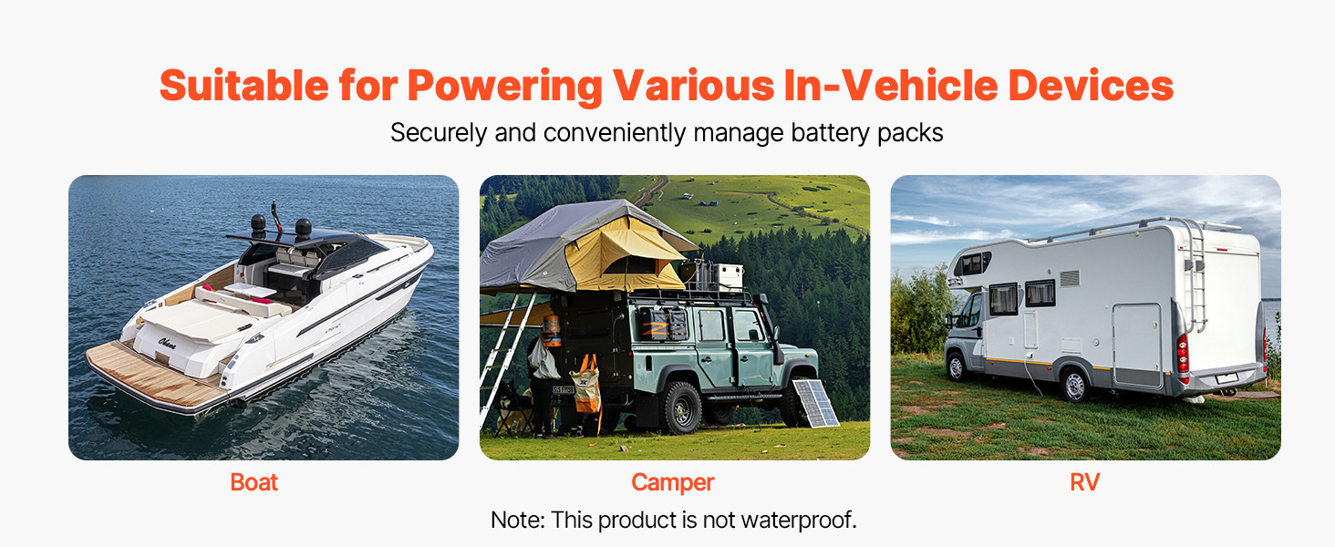Battery Box Group 24/27 Smart Battery Box 12V/24V/36V for Trolling ...
