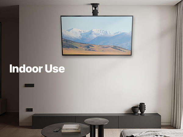 VEVOR Motorized Ceiling TV Mount, TV Wall Mount for 32 to 65 Inch TV ...