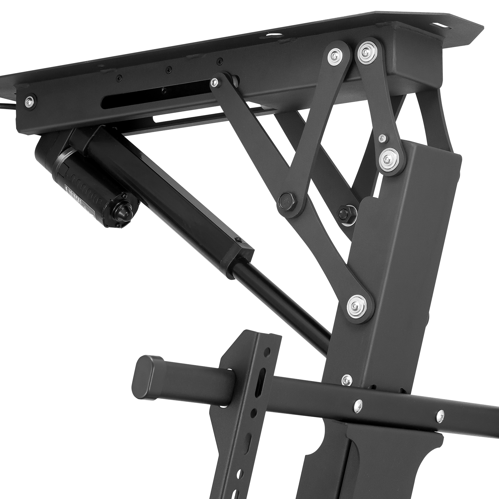 VEVOR Motorized Ceiling TV Mount, TV Wall Mount for 32 to 65 Inch TV ...