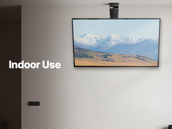 VEVOR Motorized Ceiling TV Mount, TV Wall Mount for 32 to 70 Inch TV ...