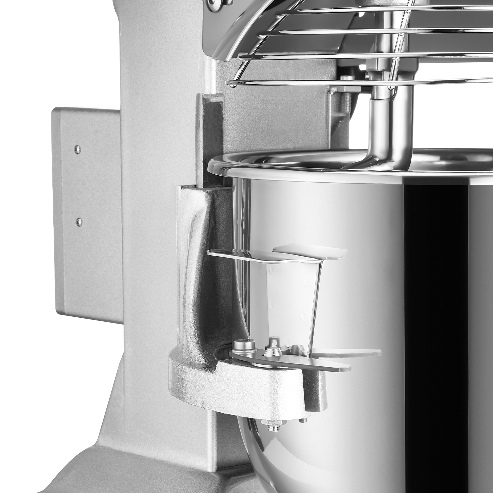 VEVOR Commercial Food Mixer 15Qt 600W 3 Speeds Adjustable 110/178/390 ...