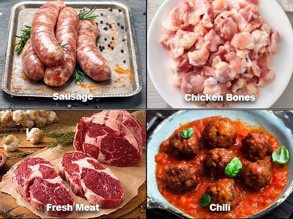 VEVOR Electric Meat Grinder, 6.6 Lb/Min, 550W（2200W MAX) Industrial ...