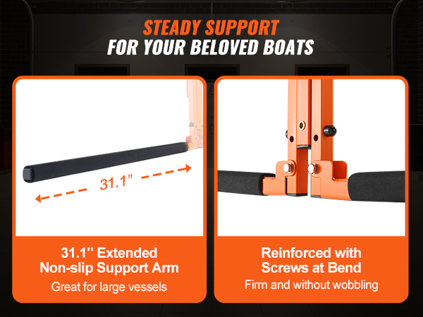 VEVOR Kayak Ceiling Storage Rack, Ceiling Storage Rack for 2 Kayak ...