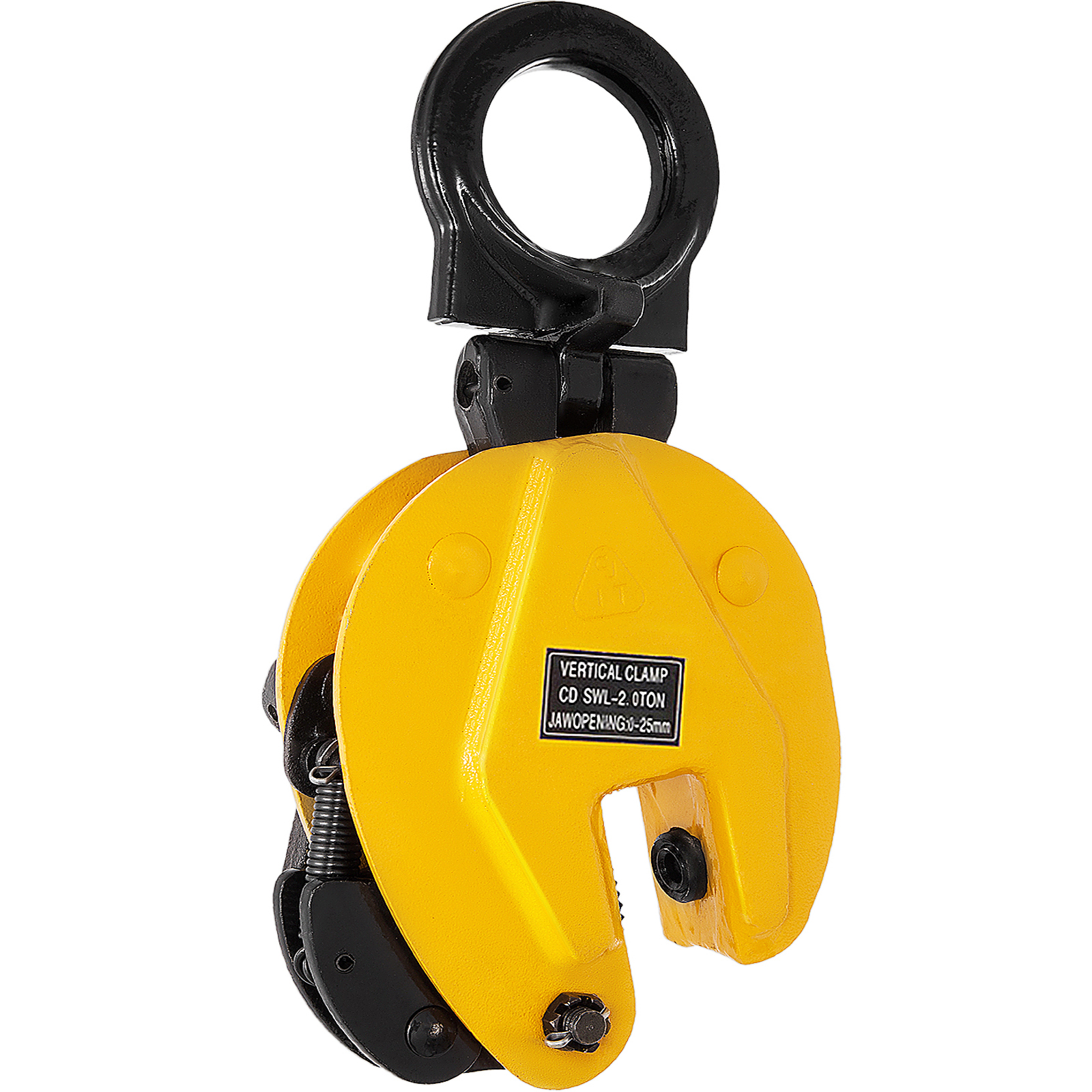 VEVOR Lifting Clamp 4400Lbs/2T Working Load Vertical Plate Clamp -1inch ...