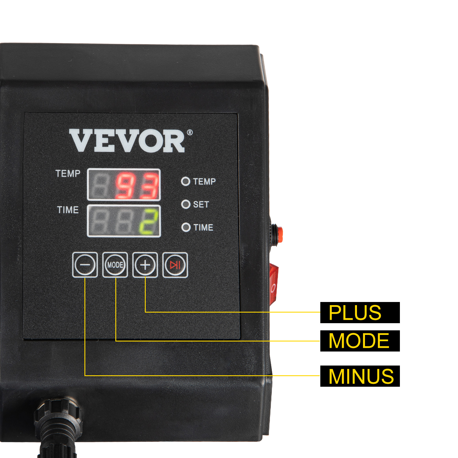 VEVOR Heat Press Machine, 12X15 Inch 6 in 1 Combo Digital ...