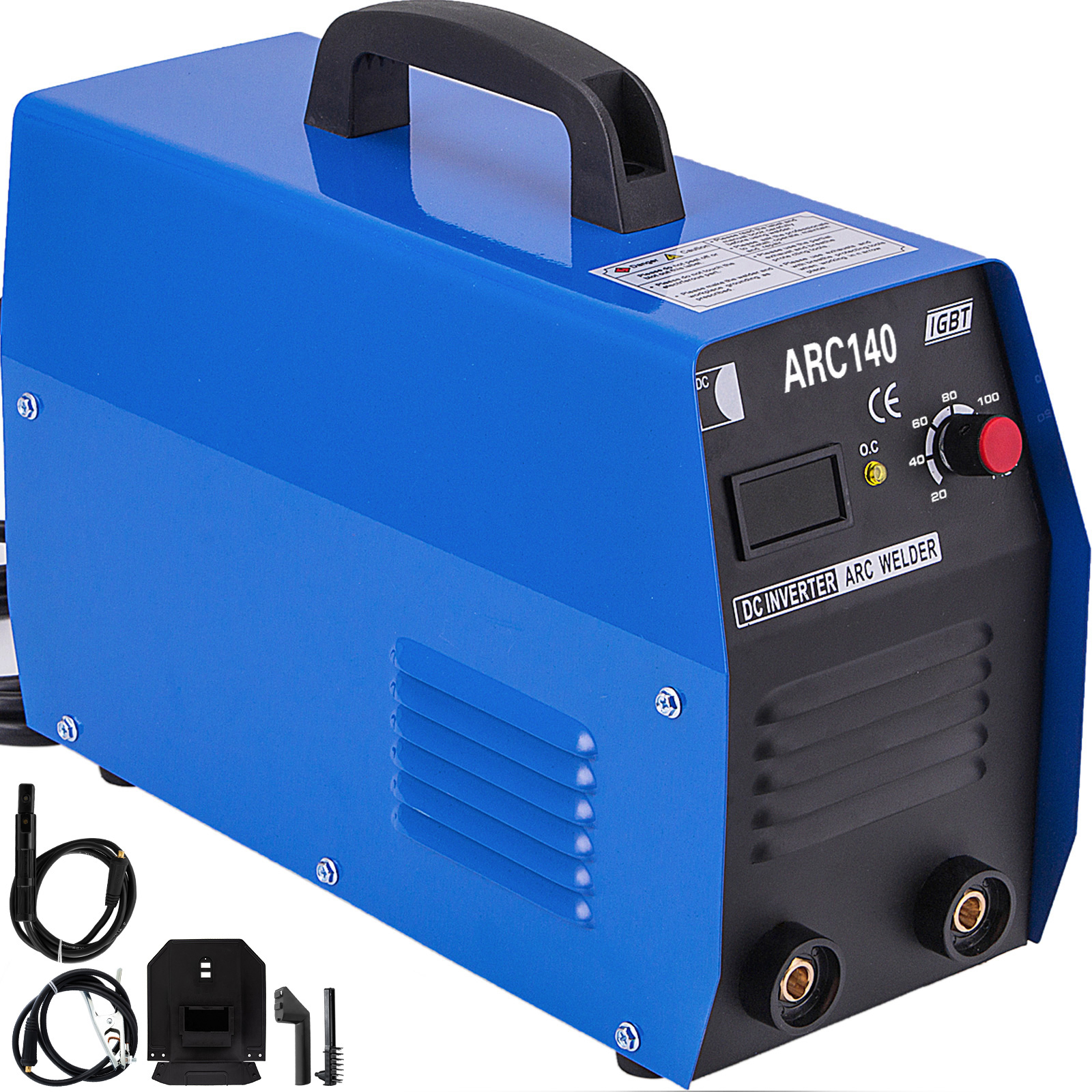 Arc140 140 Amp Igbt Dc Inverter Welder Mma/stick Welding Machine 110v ...