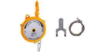 VEVOR Spring Balancer 2-7lbs(1-3kg) Retractable Tool Holder 1.5m Length ...