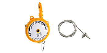 VEVOR Spring Balancer 7-11lbs(3-5kg) Retractable Tool Holder 1.5m ...