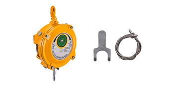 VEVOR Spring Balancer 20-33lbs(9-15kg) Retractable Tool Holder 1.5m ...
